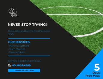 Boost Your Soccer Business with Branded Editables for Marketing Success