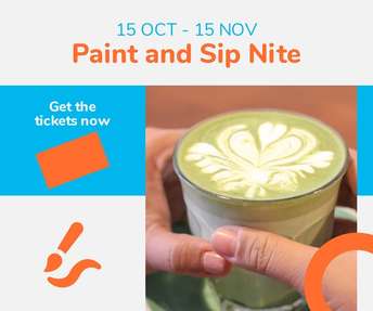 Level up your Paint & Sip marketing with stunning Web Ads!