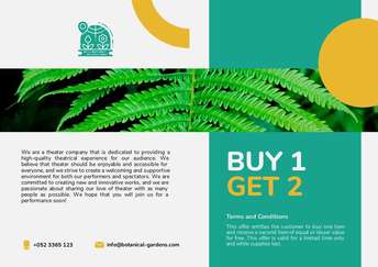 Boost Your Botanical Gardens Business with Branded Marketing Materials