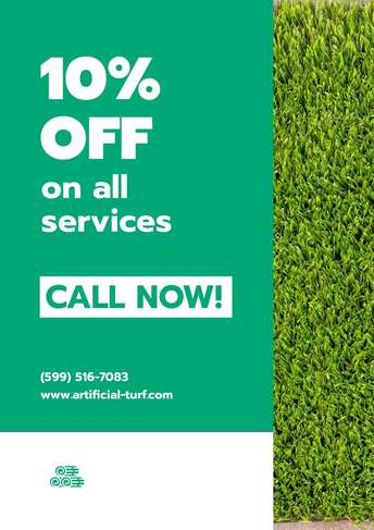 Start Your Artificial Turf Business Now with Complete Brand Assets!