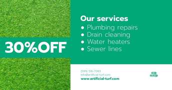 Start Your Artificial Turf Business Now with Complete Brand Assets!
