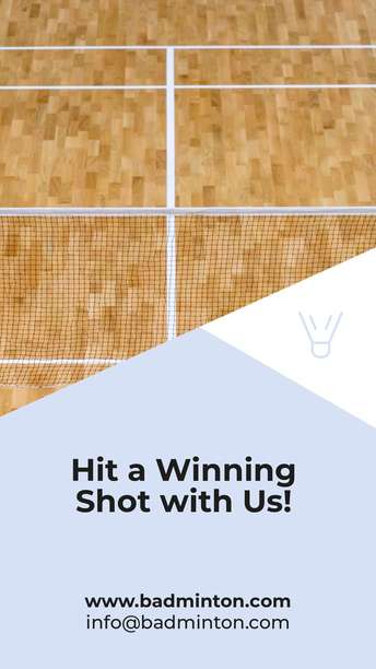 Boost your Badminton business with top-notch Social Media Covers designs!