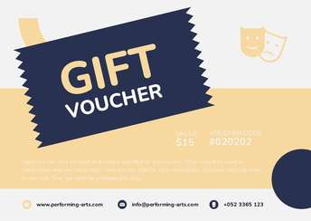 Marketing Vouchers and Tickets with Desygner - Easy Design and ...