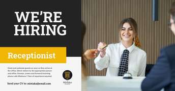 Instant LinkedIn Format Recruitment Templates: Save Time with Desygner