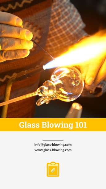 Master Glass Blowing Business with Editable Programs & Courses