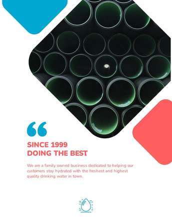 Level up your water store marketing with stunning indoor signs!