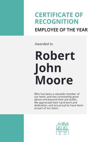 Learn How to Create a Certificate Design A4 Size using Desygner for ...