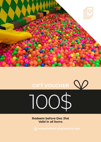 Top-notch Employee Rewards templates for your Indoor Playcentre business