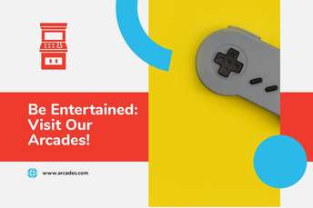 Stand Out with Custom Arcades Social Media Covers!