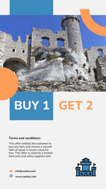 Get the Best Offers Designs for Your Castles Business!