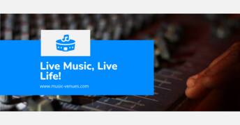 Boost Your Music Venue's Brand with Eye-Catching Social Media Covers!