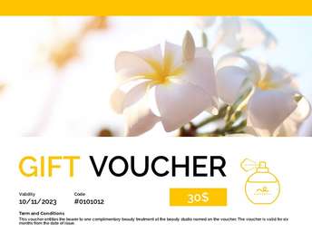 Boost Perfume Sales: Top-notch Voucher Design for Marketing Success!