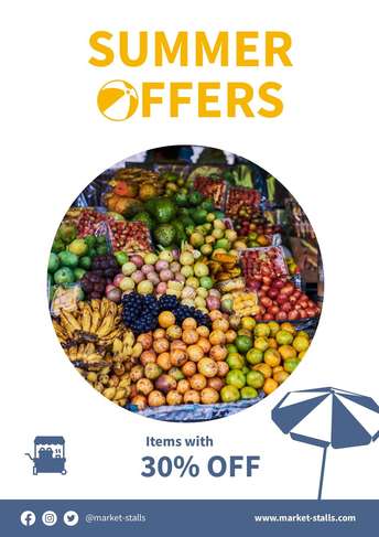 Stand Out with Eye-Catching Market Stall Banners - Boost Sales!