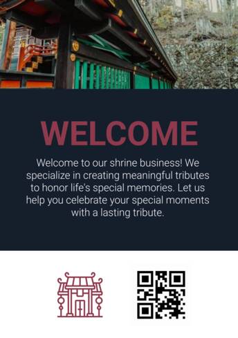 Design a Professional Welcome Card A5 Format with Desygner - Learn How ...