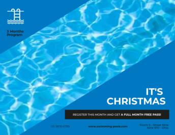 Dive into Success: Launch Your Swimming Pools Business with Editable ...