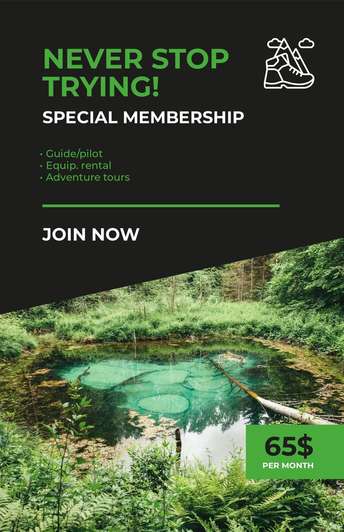 Outdoor Banners: Stunning, Editable Designs for Your Business Success