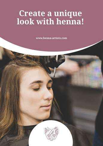 Outdoor Banners Templates: Boost Your Henna Artists Business Today!