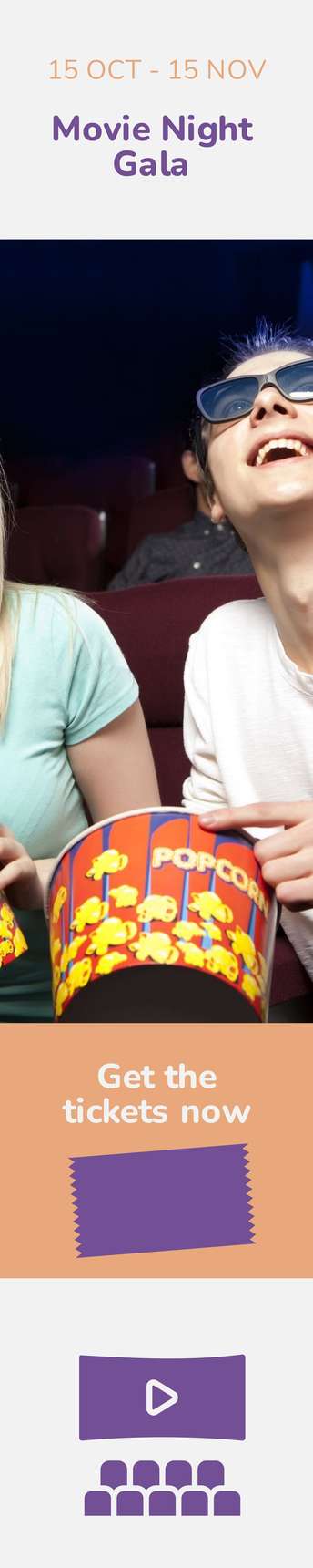 Boost Your Cinema Business with Top Web Ads Designs!
