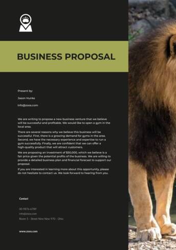 Boost Zoos Business with Top Branded Materials for Marketing Success!