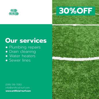 Start Your Artificial Turf Business Now with Complete Brand Assets!