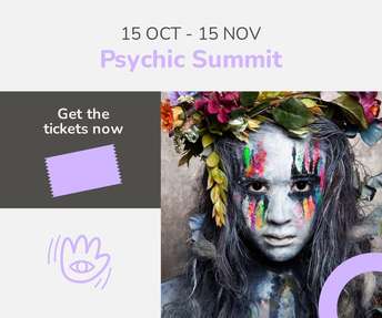 Launch Your Psychics Business with Web Ads: Editable Designs!