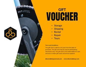 Launch Bicycle Business with Voucher Editable Designs in Seconds