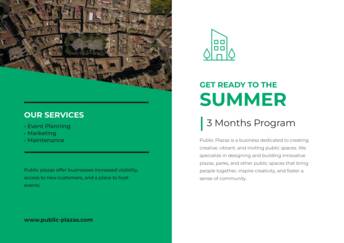 Boost Your Public Plazas Biz with Ready-to-Use Templates & Marketing ...