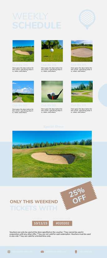 Top Newsletter Templates for Country Clubs Business: Get Incredible ...