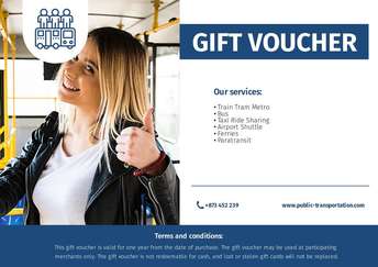 Get Creative with Voucher Editable Designs for Your Business