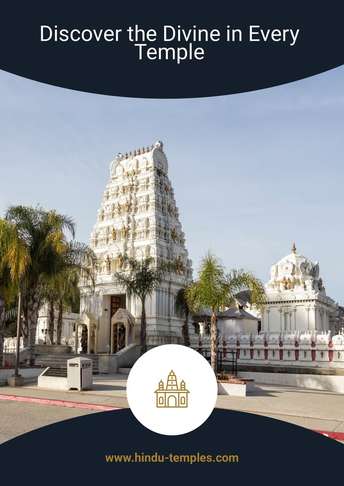 Boost Your Hindu Temples Business with Outdoor Banners Templates