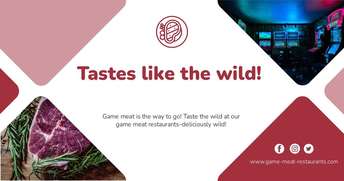 Revamp Your Game Meat Restaurant Business with Desygner's Ultimate Kit