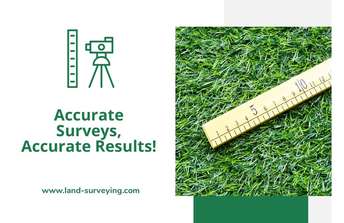 Launch Your Land Surveying Business with Editable Outdoor Banners
