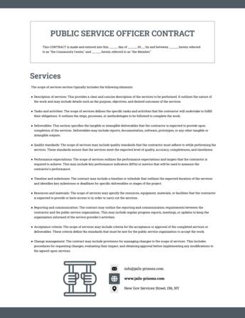 Top Documents Templates for Your Jails & Prisons Business