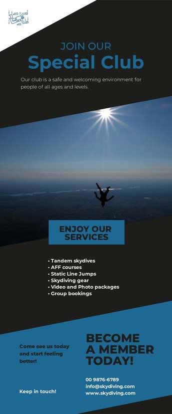 Boost Engagement with Top Newsletter Templates for Skydiving Business!