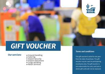 Instantly Create Voucher Designs for Your Airports Business - Easy!