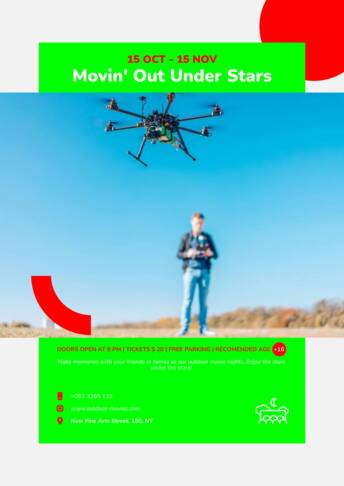 Transform Your Outdoor Advertising with Editable Outdoor Banner Designs