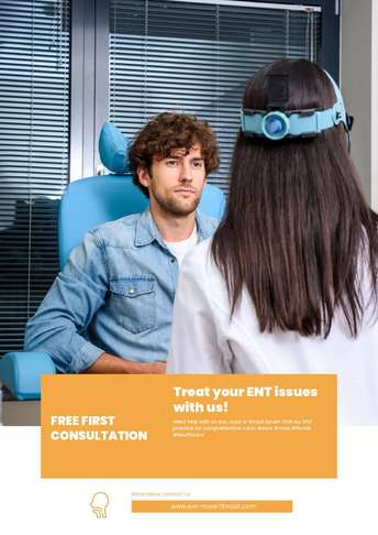 Top Outdoor Banners Designs for your Ear Nose & Throat Business