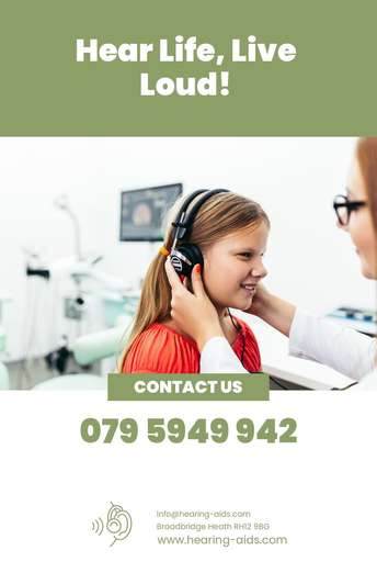 Boost Your Business with Eye-Catching Outdoor Hearing Aid Banners!