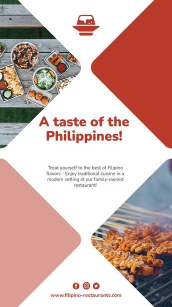Launch Your Filipino Restaurants Business Today with Editable Brand ...