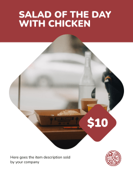 Launch Your Kopitiam Restaurants with Instant Indoor Signage Designs