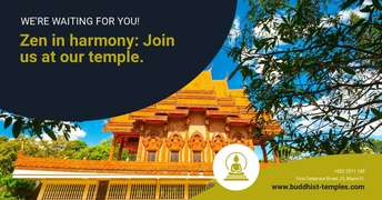 Create Editable Buddhist Temple Invitations in Seconds: Unleash Your ...