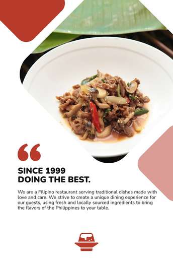 Stand Out with Stunning Filipino Restaurant Banners!
