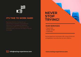 Design Amazing Bifold A5 Designs Easily with Desygner