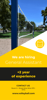 Top Recruitment Templates for Your Volleyball Business: Get Designs!