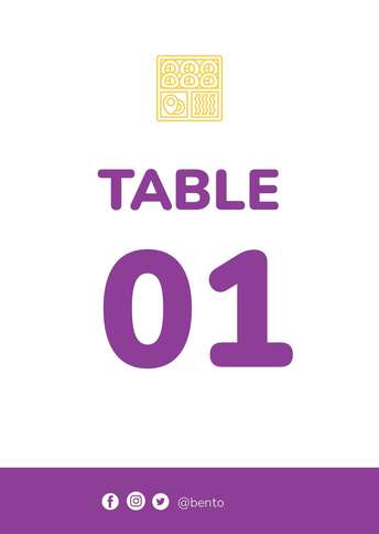 Boost Bento Business with Eye-Catching Indoor Signage Designs!