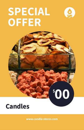 Boost Candle Store Sales with Jaw-Dropping Outdoor Banner Designs!