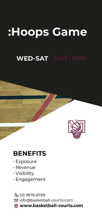 Score Big with Our Branded Basketball Court Designs!