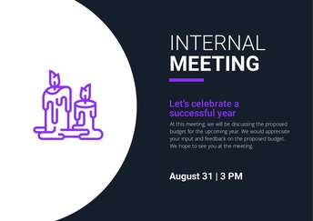 Instantly Create Internal Event Designs for Your Spiritism Business