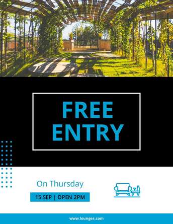 Unlock Your Lounges Business Success with Branded Marketing Templates!