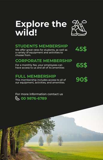 Outdoor Banners: Stunning, Editable Designs for Your Business Success